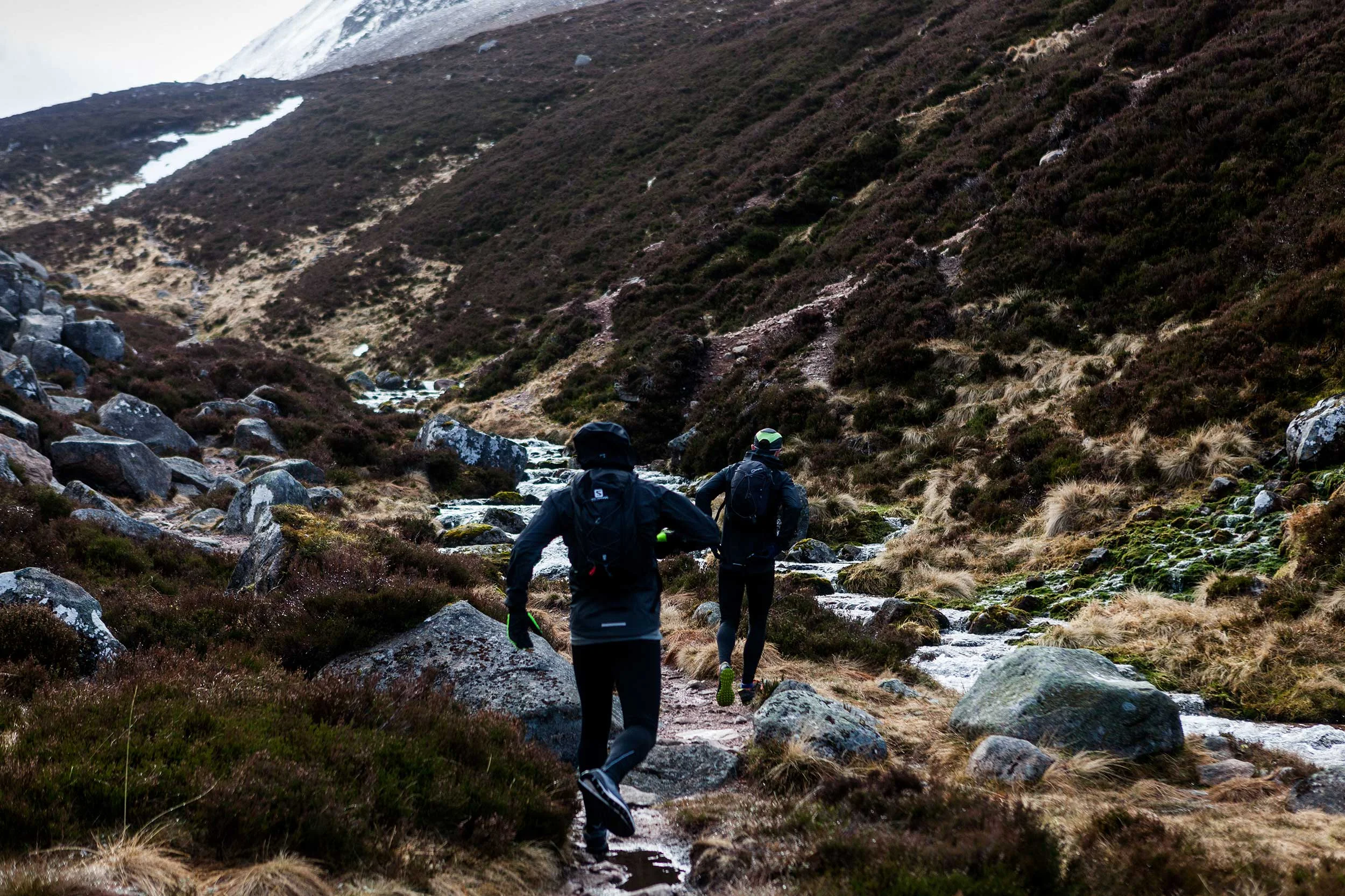 Trail Running Photography