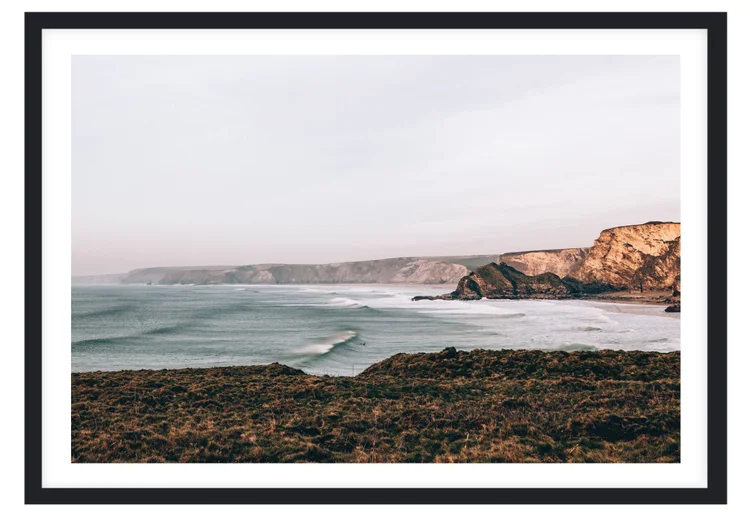 Undulation | Sunset Wave Fine Art Print | Fine Art Prints, Photography ...