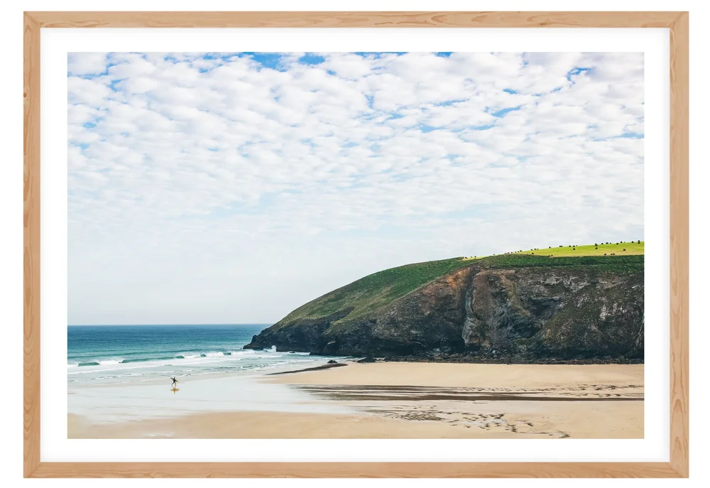 Hartland | Surfing in Devon Fine Art Print | Fine Art Prints ...