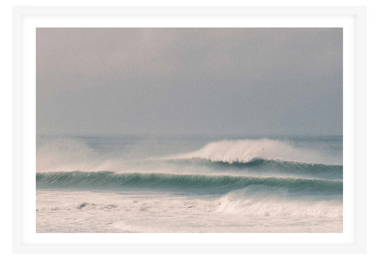 Undulation | Sunset Wave Fine Art Print | Fine Art Prints, Photography ...