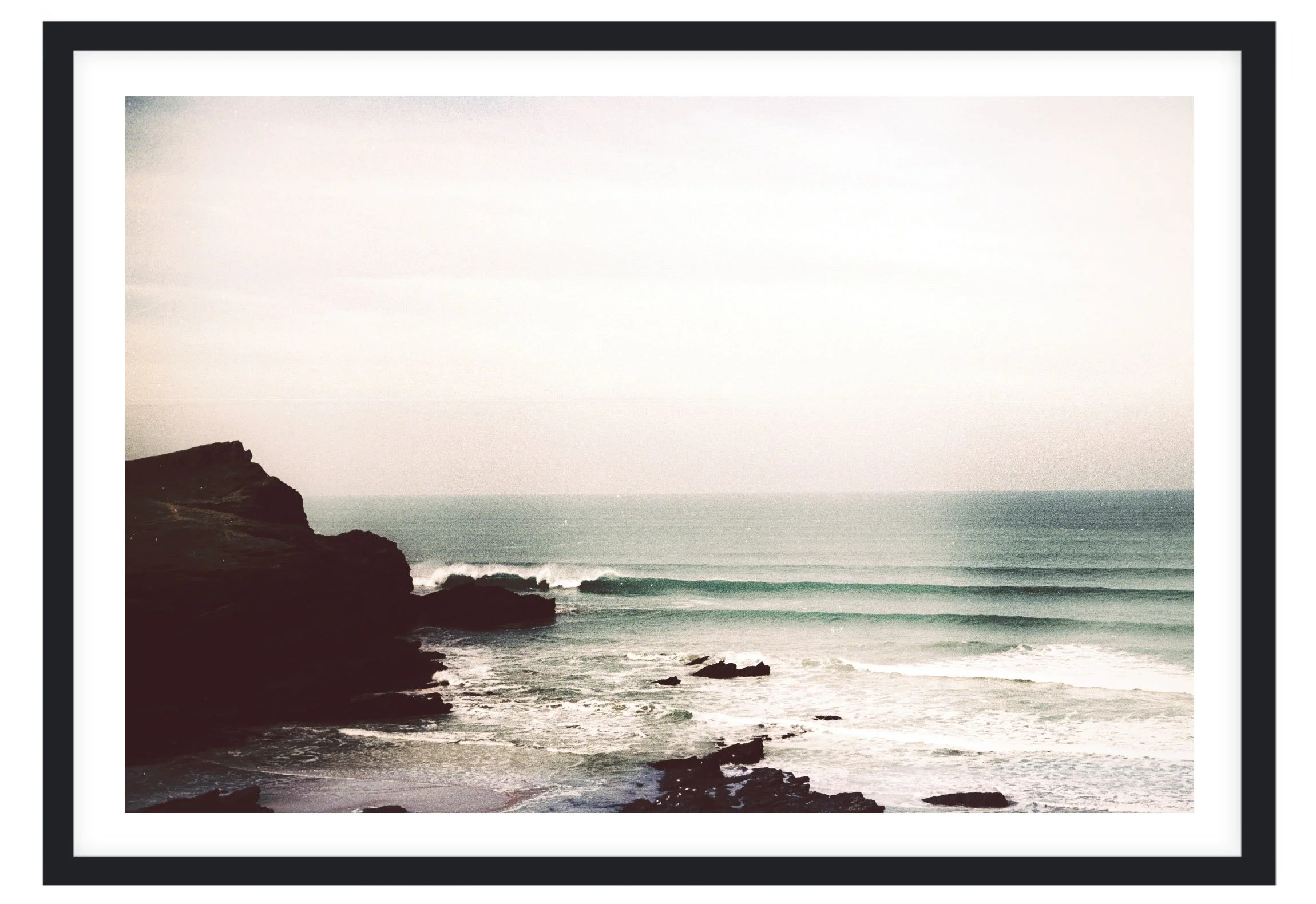 Liquid | Crantock Beach Surfer Fine Art Print | Fine Art Prints ...