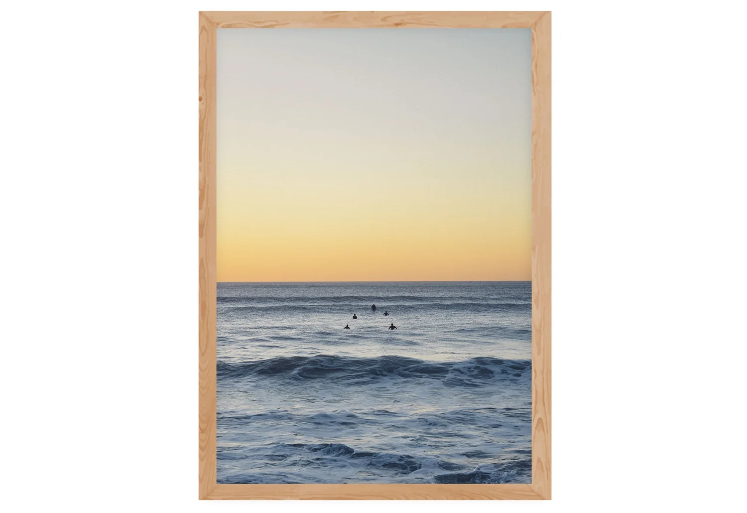Undulation | Sunset Wave Fine Art Print | Fine Art Prints, Photography ...
