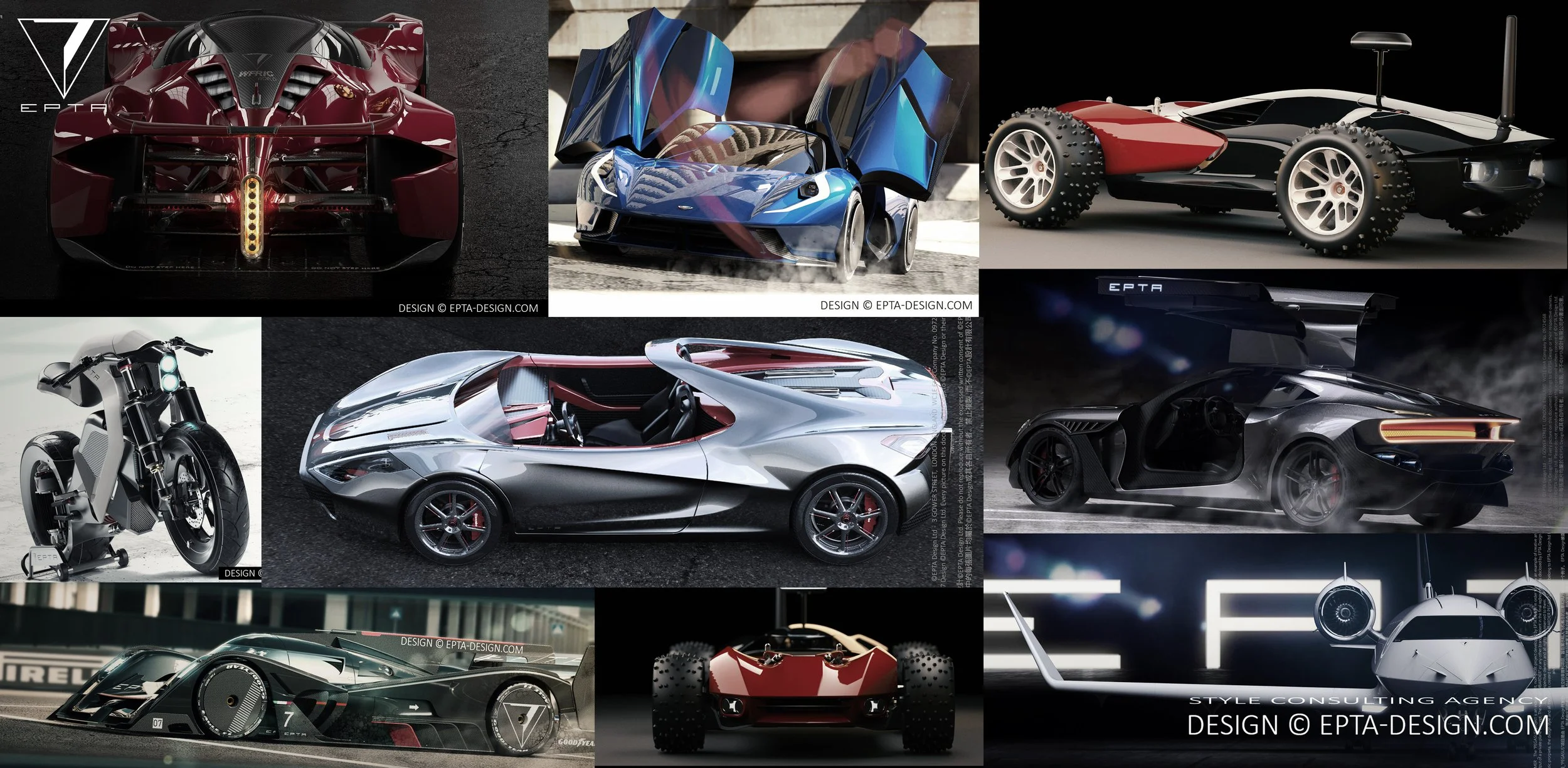 Vehicle on Wheels — EPTA Design