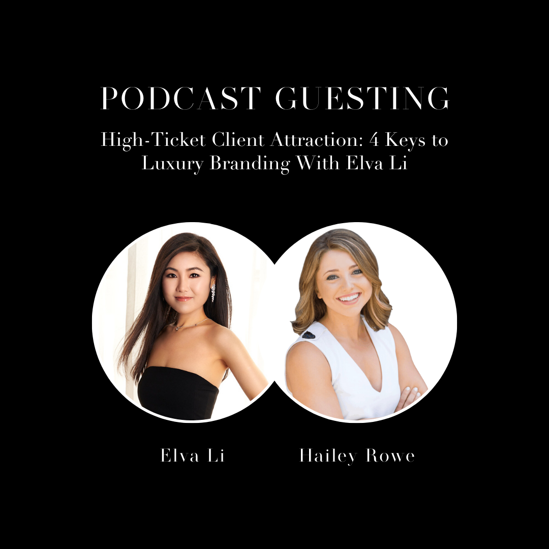 Luxury Brand and Business Coach for Female Entrepreneurs — ELVA LI ...