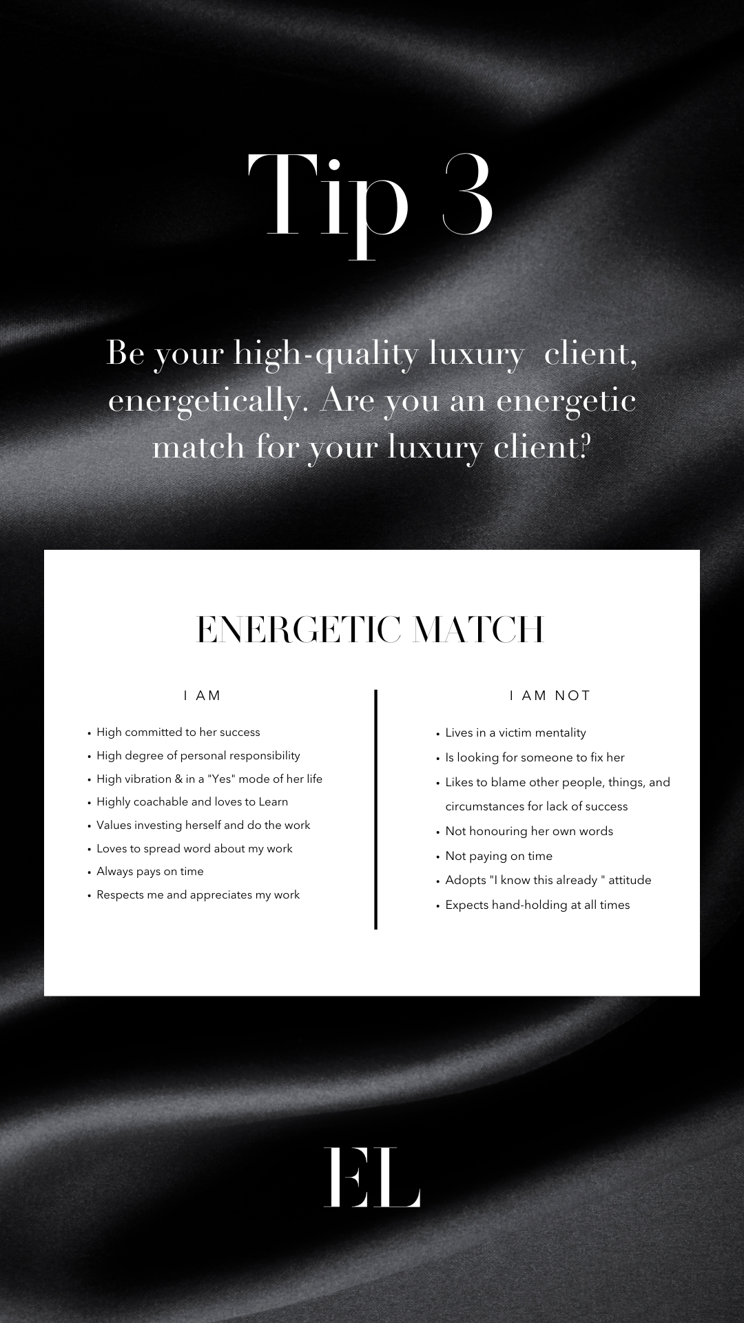 3 Tips to Attract High-Quality Luxury Clients — ELVA LI Bespoke Luxury