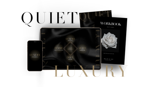 Quiet Luxury Masterclass — ELVA LI Bespoke Luxury
