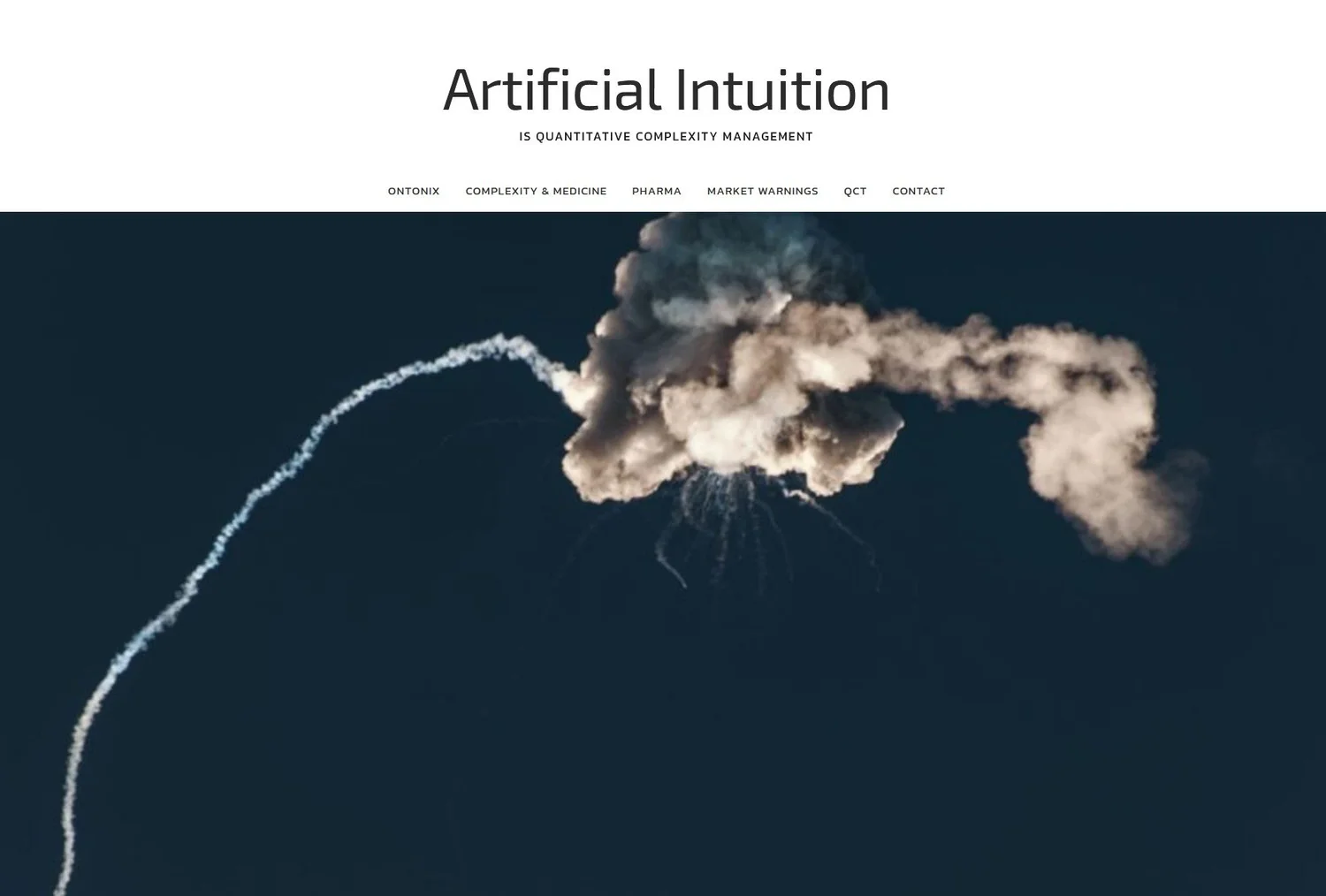 Quantitative Complexity Management - Artificial Intuition