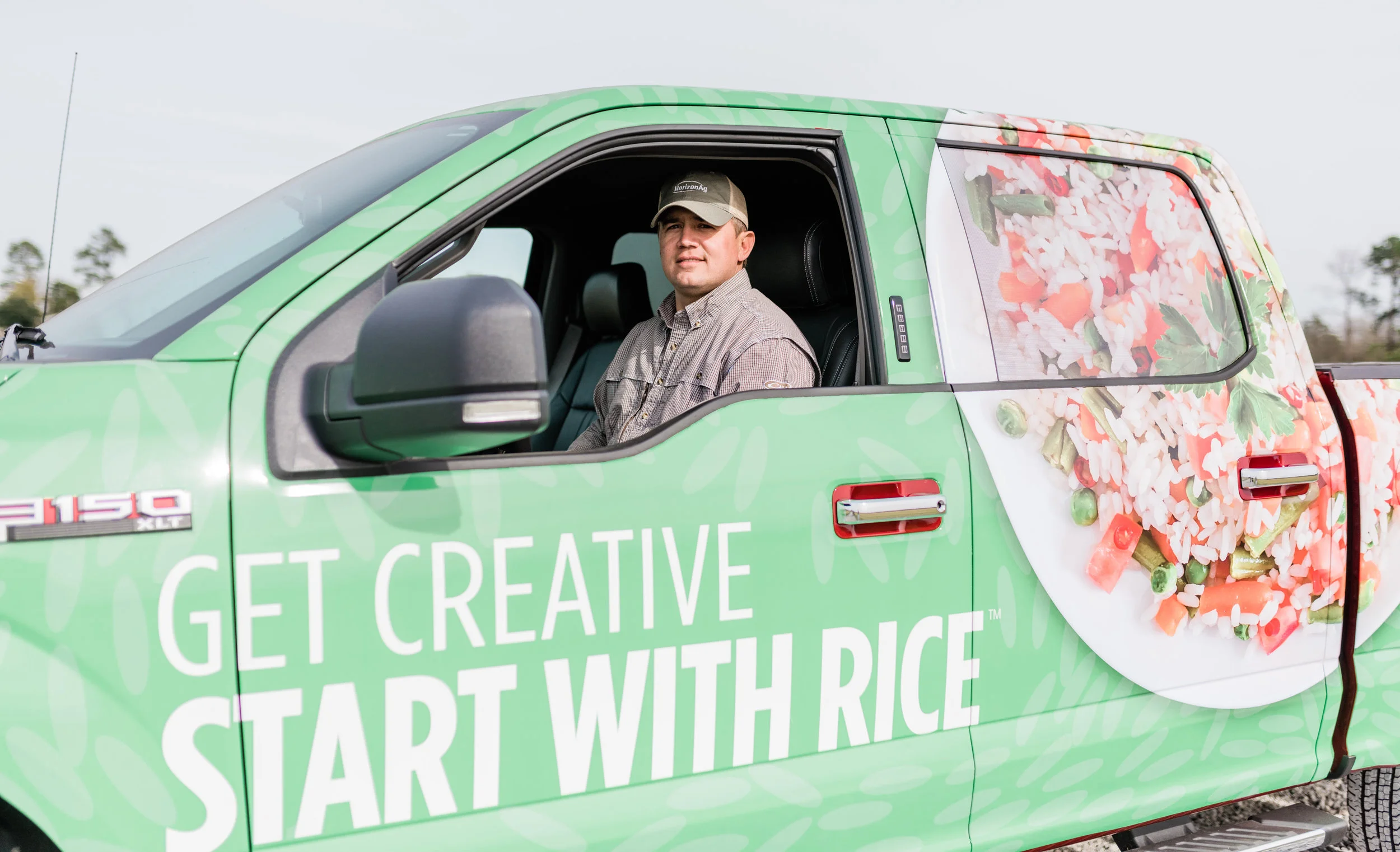 "Think Rice" Truck Keeps On Truckin' in South Louisiana — Louisiana ...