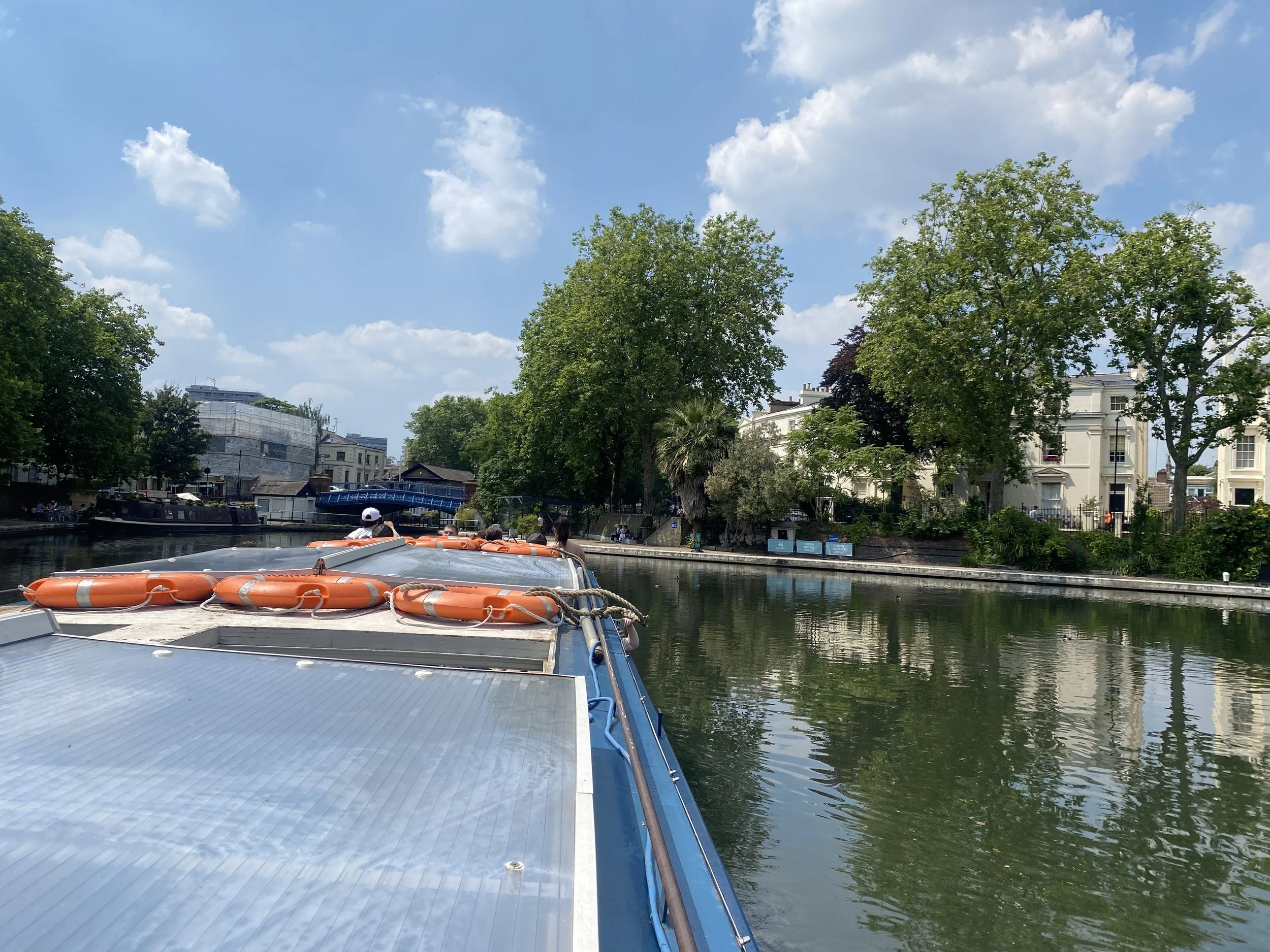 Camden Ahoy! — LONDON WATERBUS COMPANY