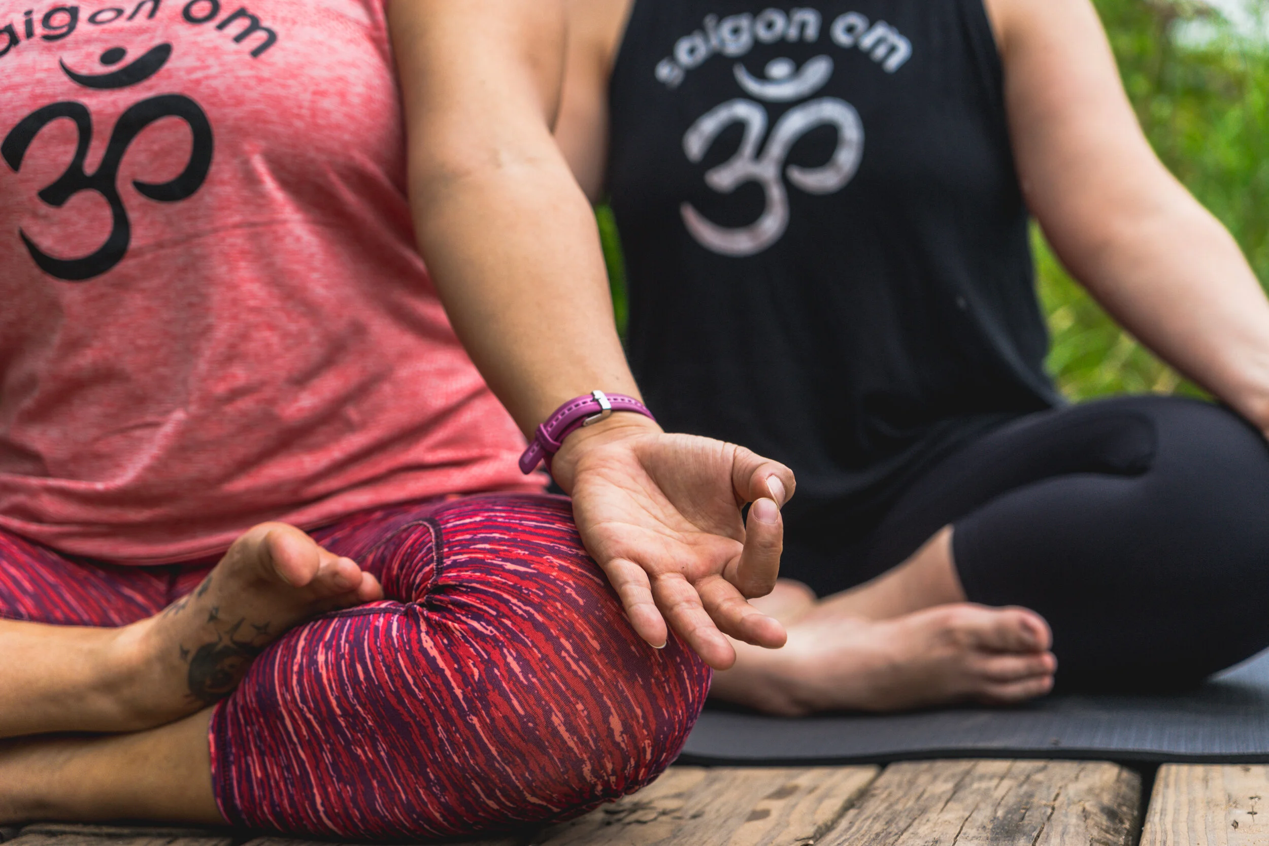 Mindfulness for Wellness — saigon om