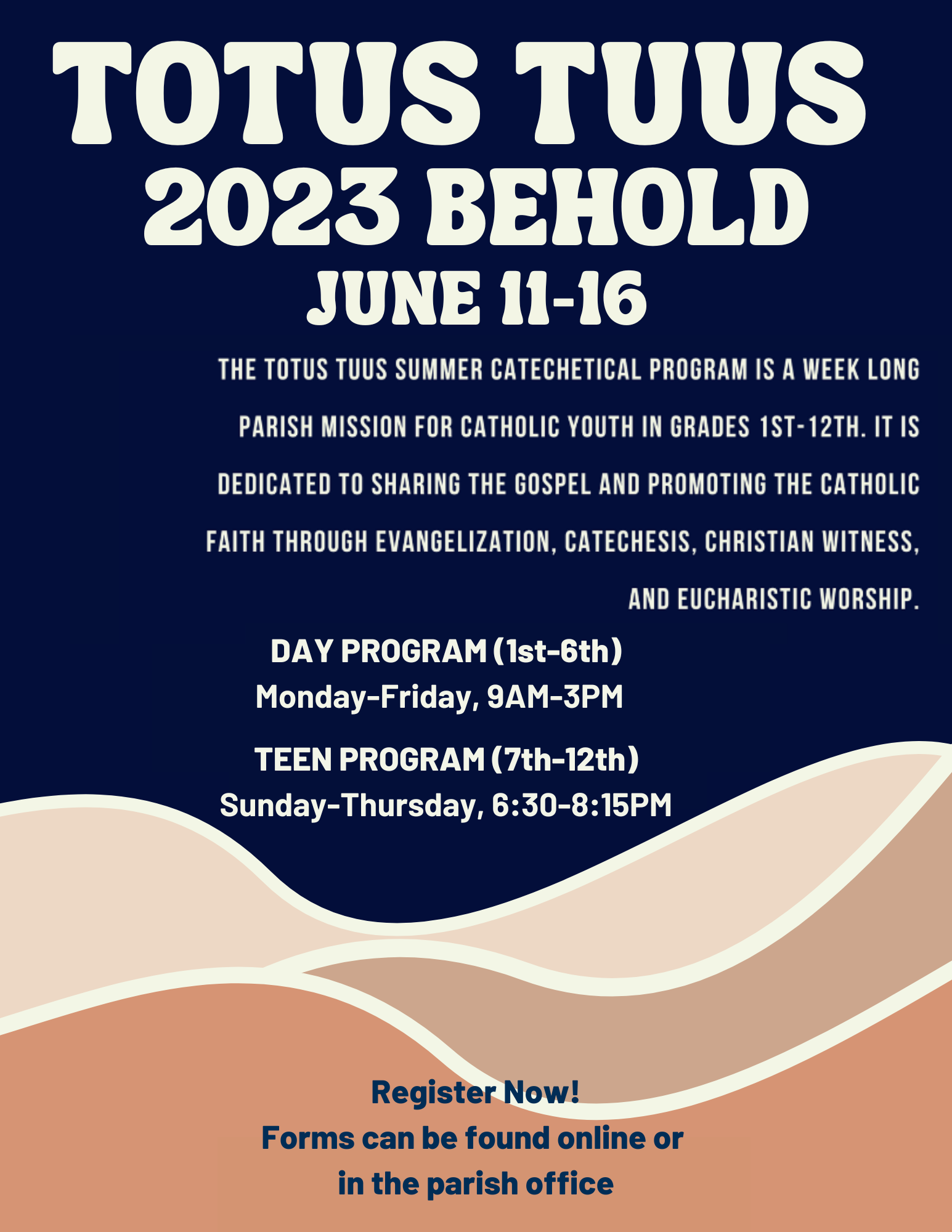 Totus Tuus Summer Program