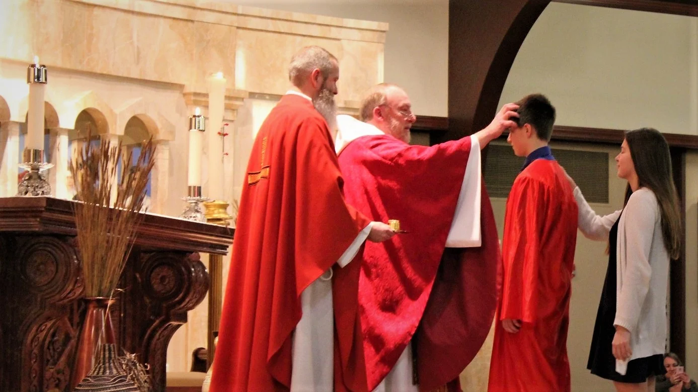 Confirmation — Epiphany Roman Catholic Church