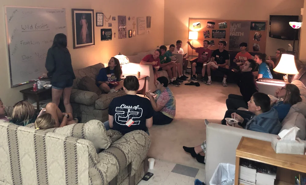 Youth Group Room Design