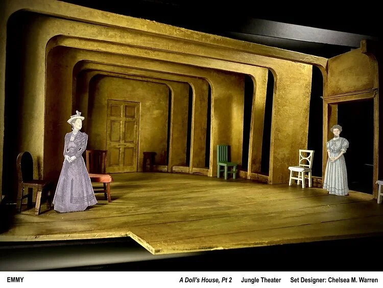 A Look Behind the Scenes of A DOLL'S HOUSE, PART 2 — Jungle Theater
