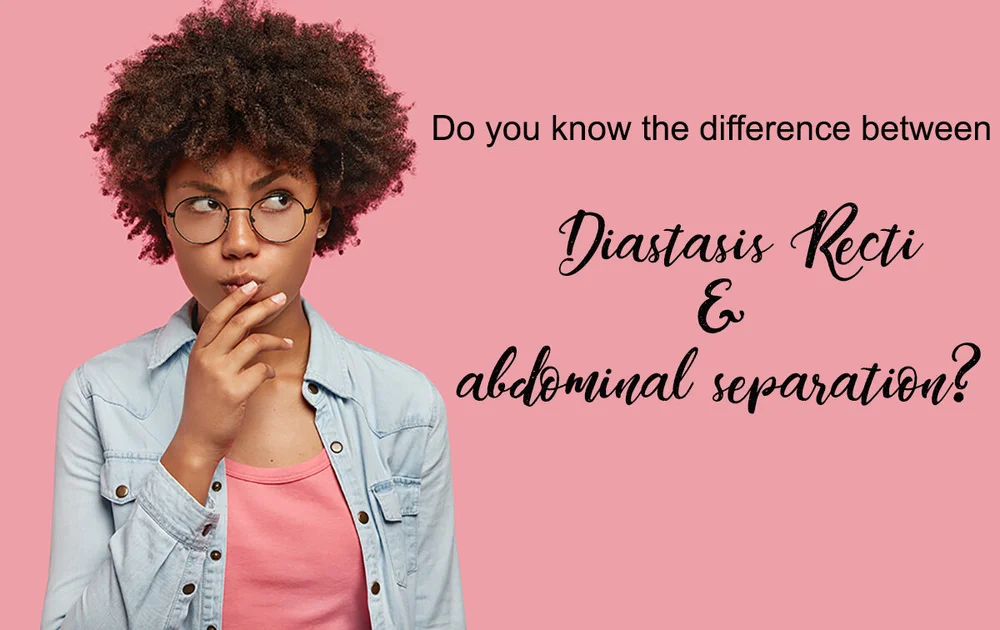 Diastasis Recti vs Abdominal Separation — OUR FIT FAMILY LIFE
