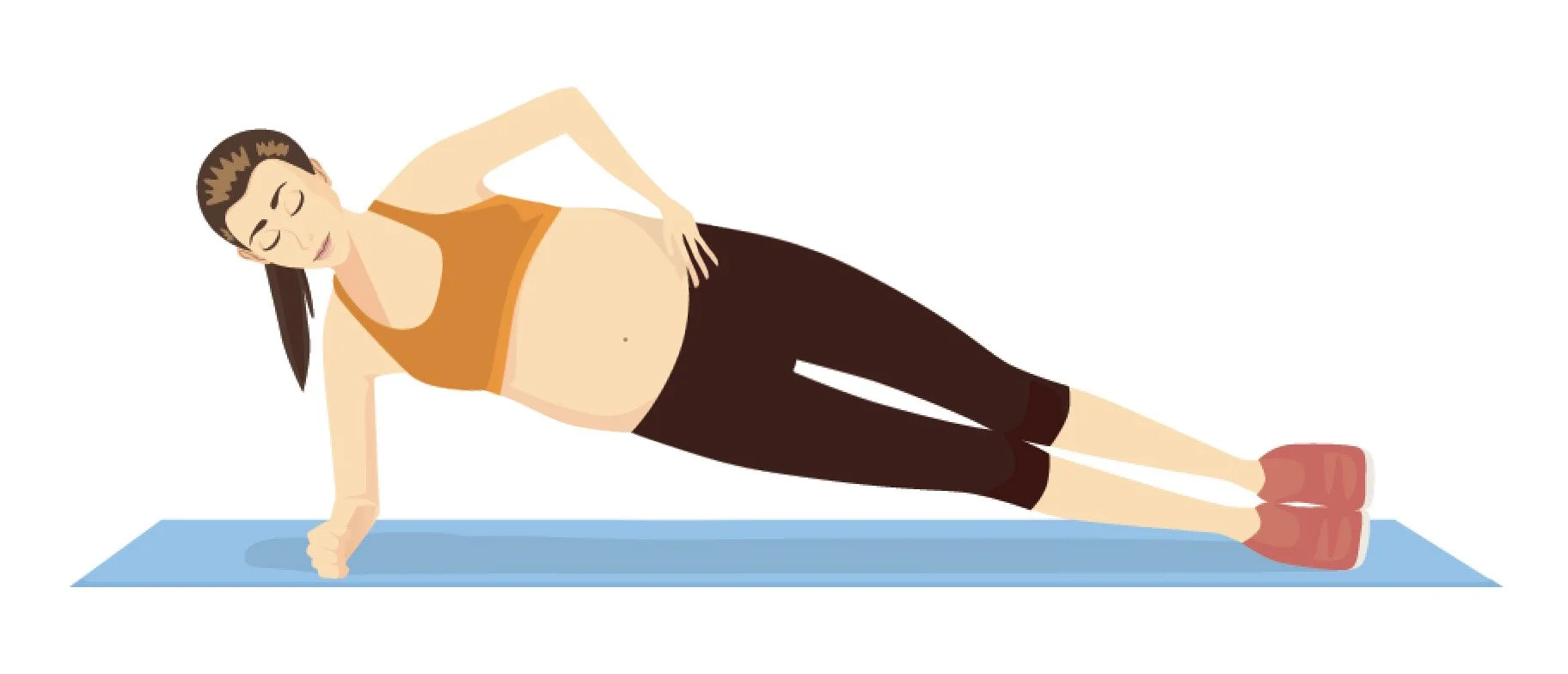 Is it safe to do planks during pregnancy? — OUR FIT FAMILY LIFE