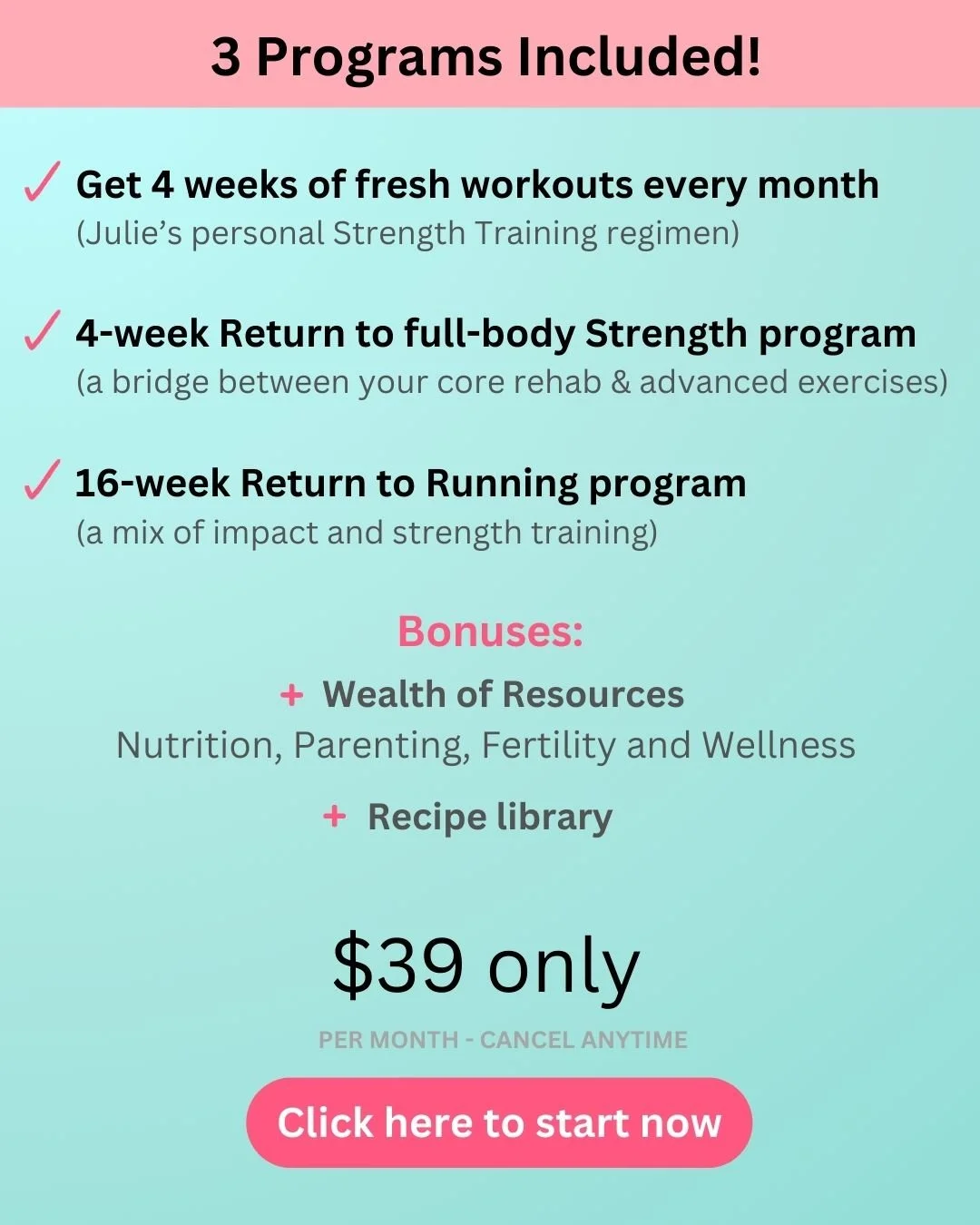 Strength Training Membership