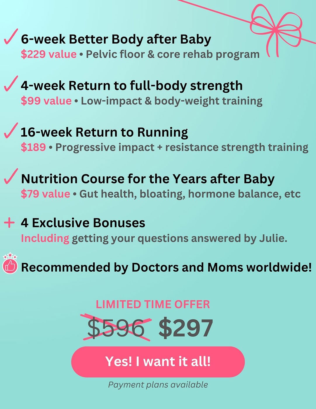 Better Body after Baby BUNDLE