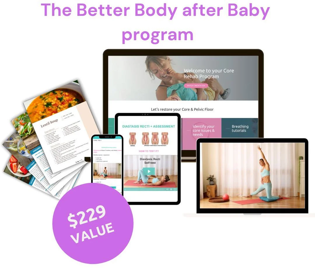 Better Body after Baby BUNDLE