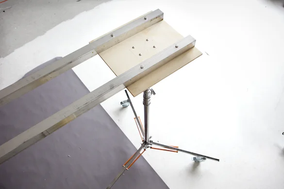 DIY: Overhead Camera Stand — Peter Belanger