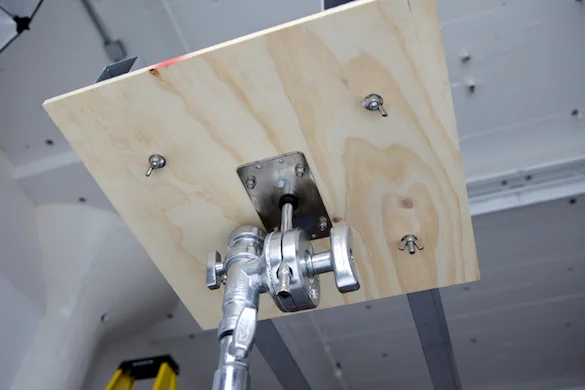 DIY: Overhead Camera Stand — Peter Belanger
