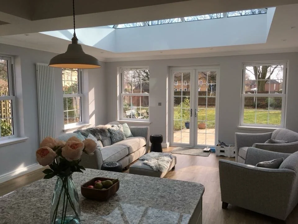Family Room Extension — Howes Designs