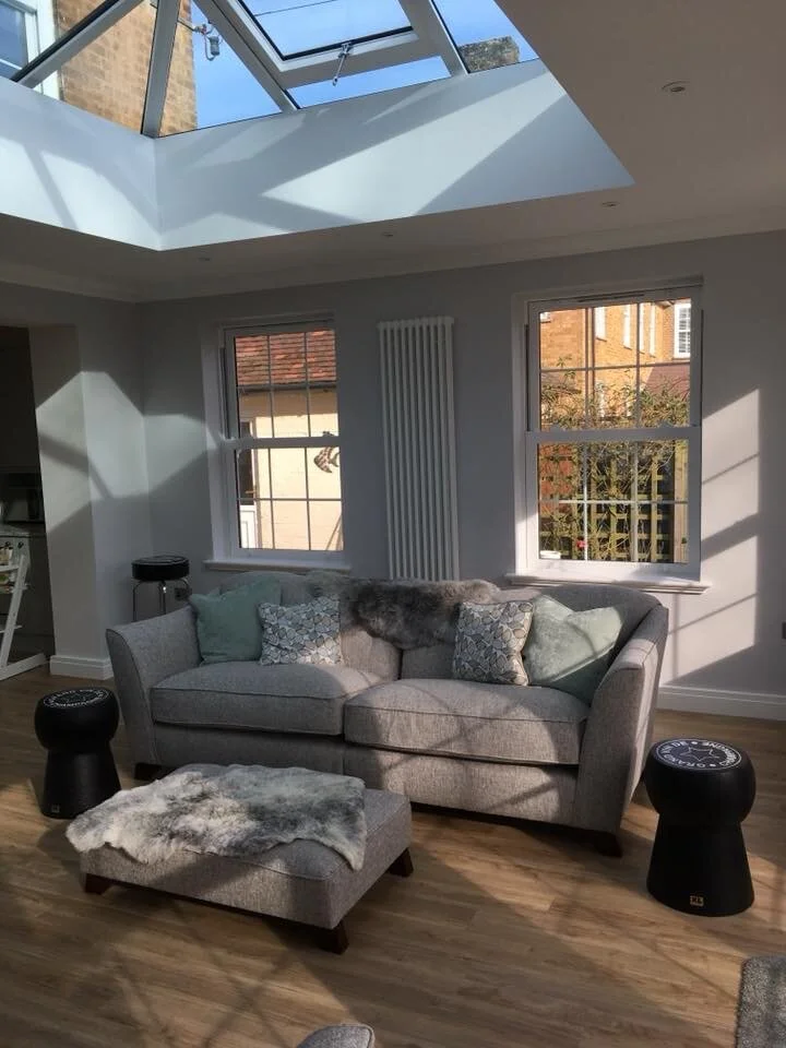 Family Room Extension — Howes Designs