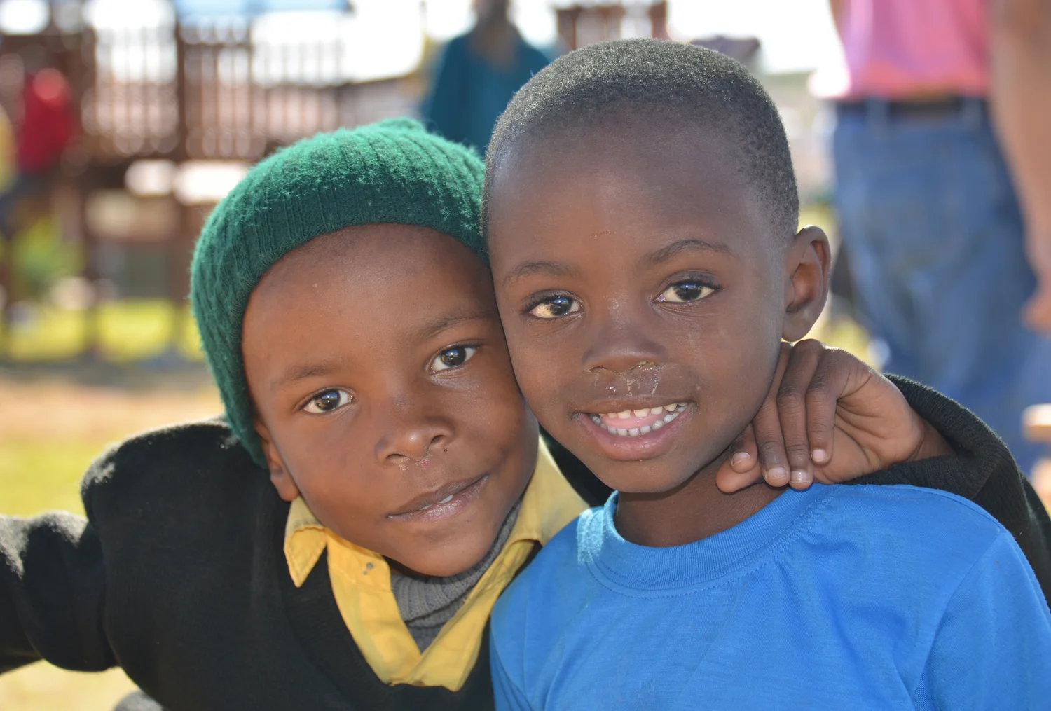 Empathy + Generosity — Universal Promise