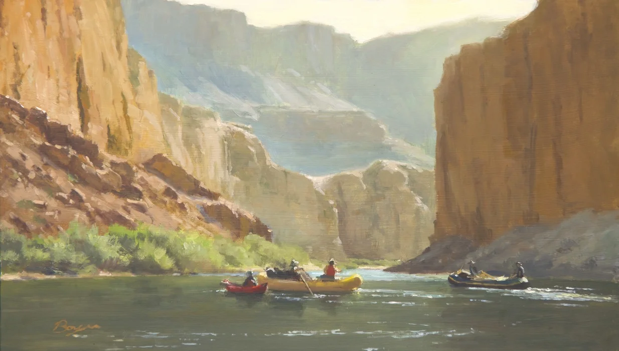 Landscapes — Richard Boyer
