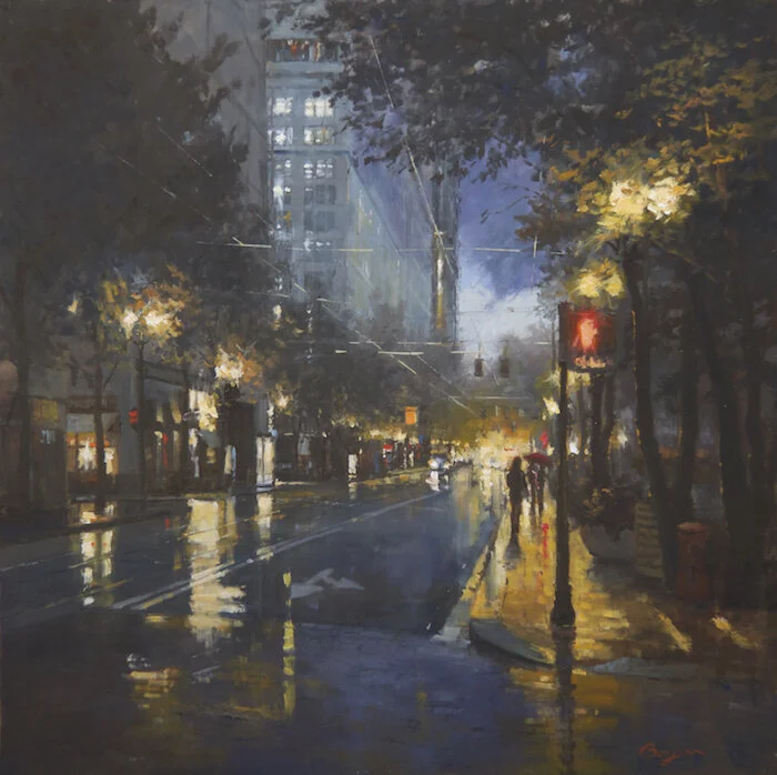 Cityscapes — Richard Boyer