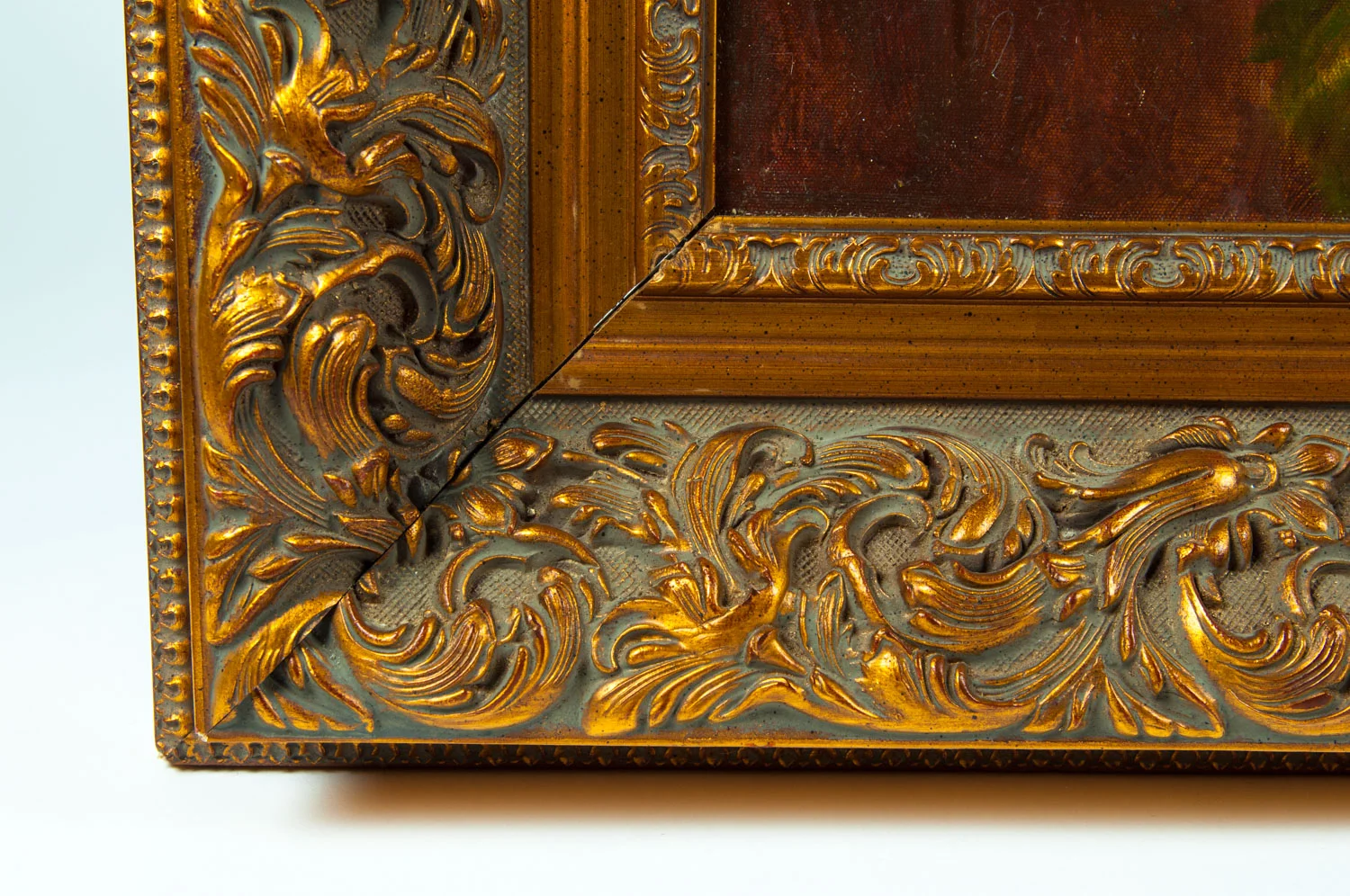 Carved Wood Frame