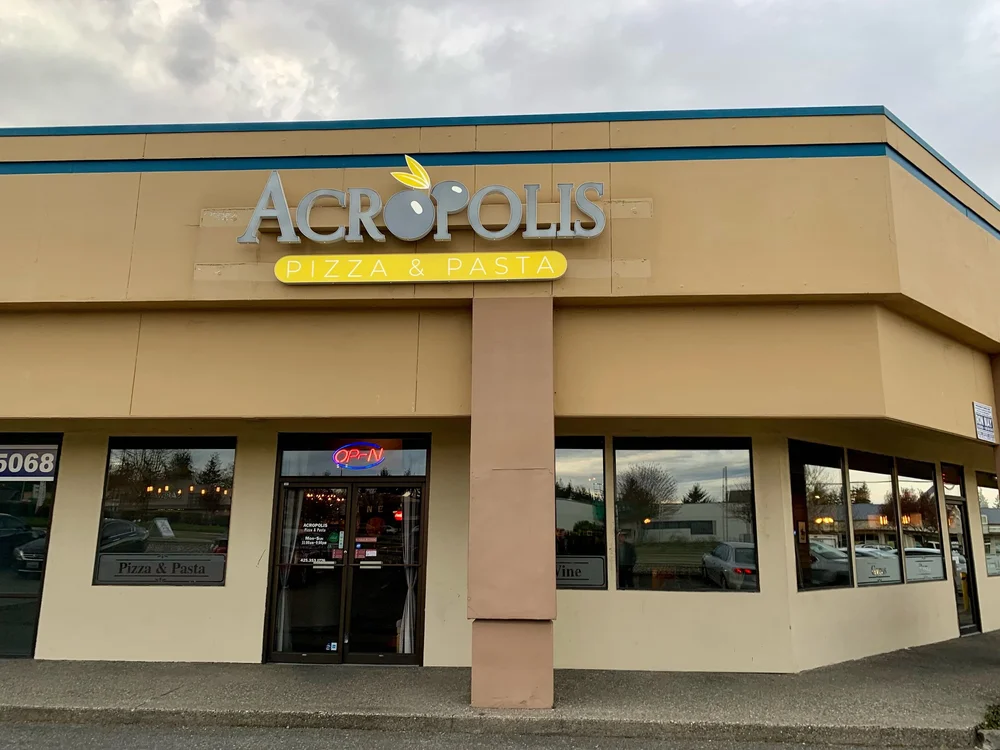 Hidden in Plain Sight: South Everett’s Acropolis Pizza & Pasta — Live ...