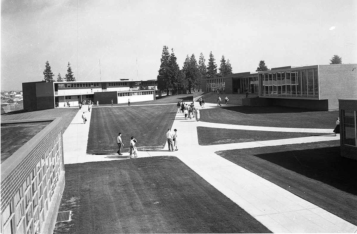 10 Things You Didn’t Know About EvCC’s 75-Year History — Live in Everett