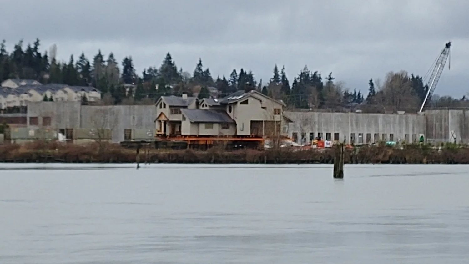 A Mansion on the Move — Live in Everett