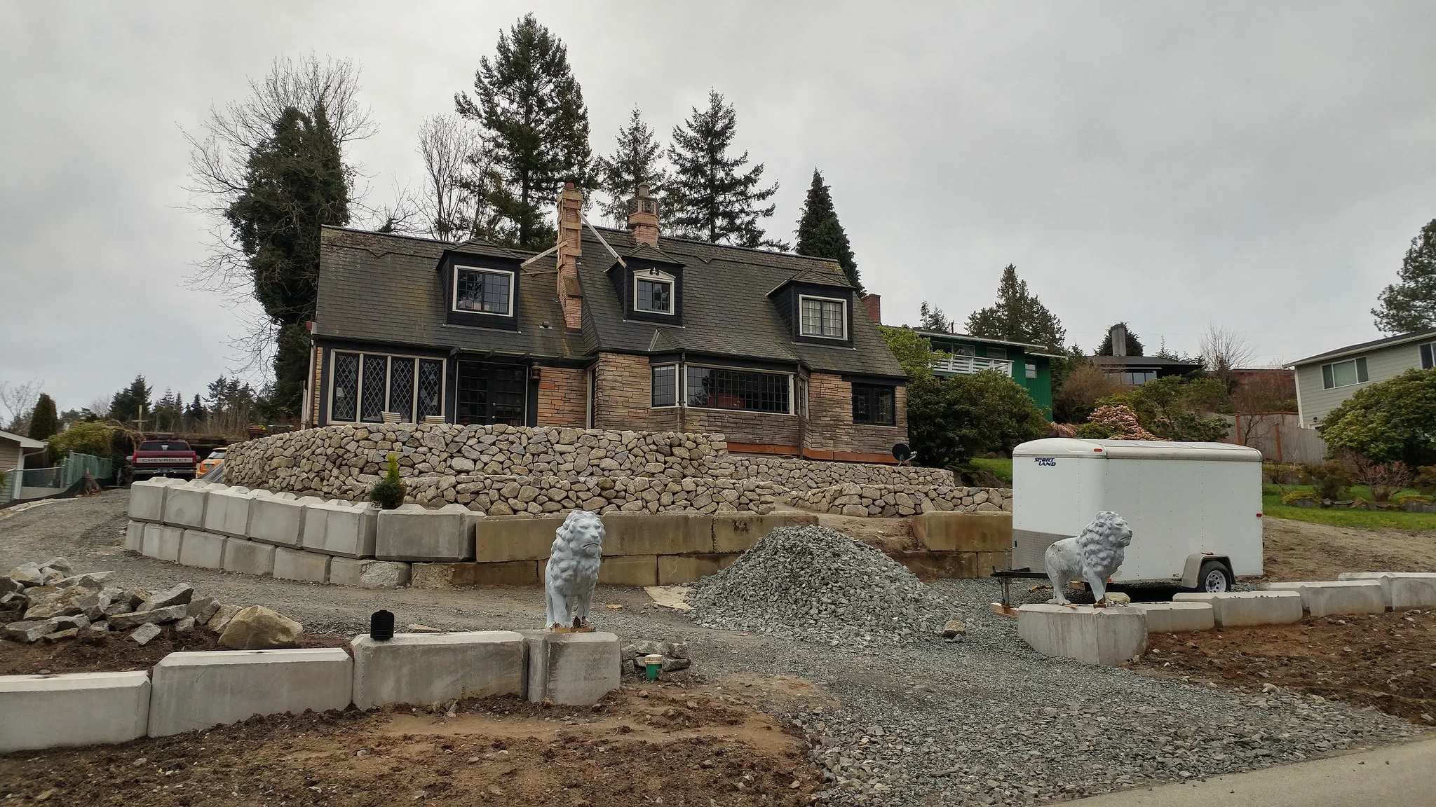 A Mansion on the Move — Live in Everett
