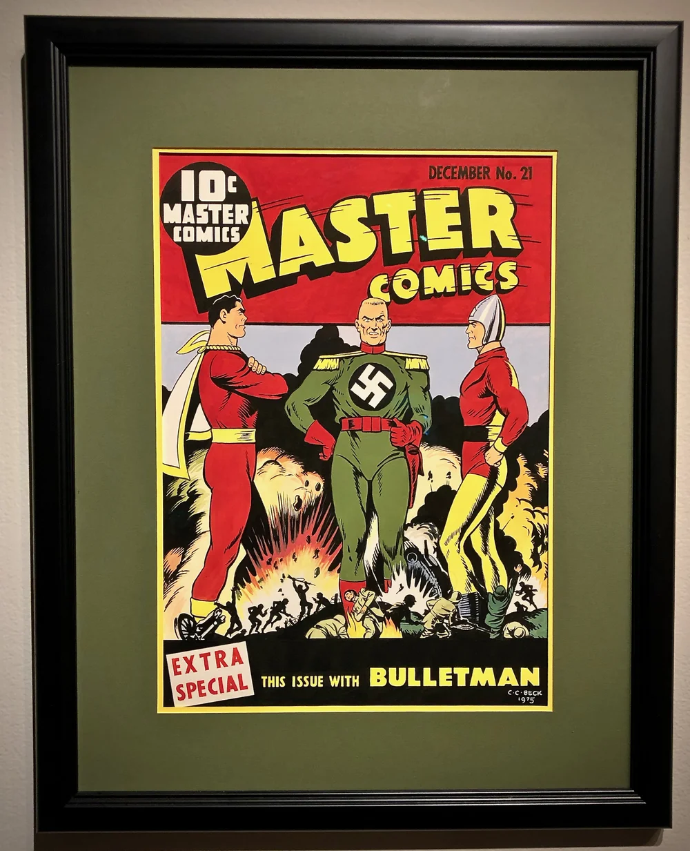 Sequential Reaction Melds Comic Books and American History — Live in ...