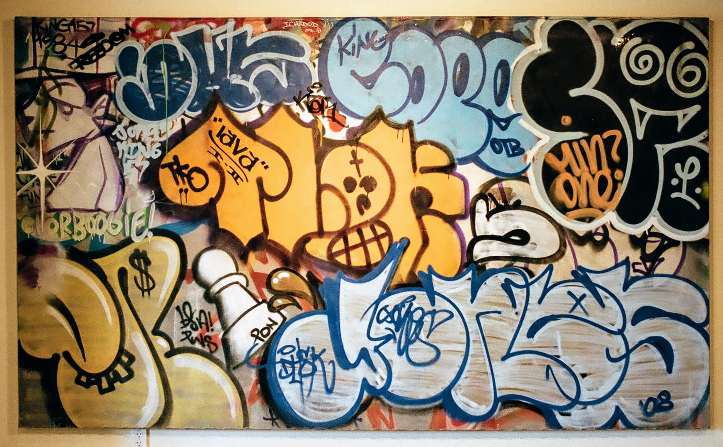 Schack’s Graffiti Exhibit: A HipHop’s perspective — Live in Everett