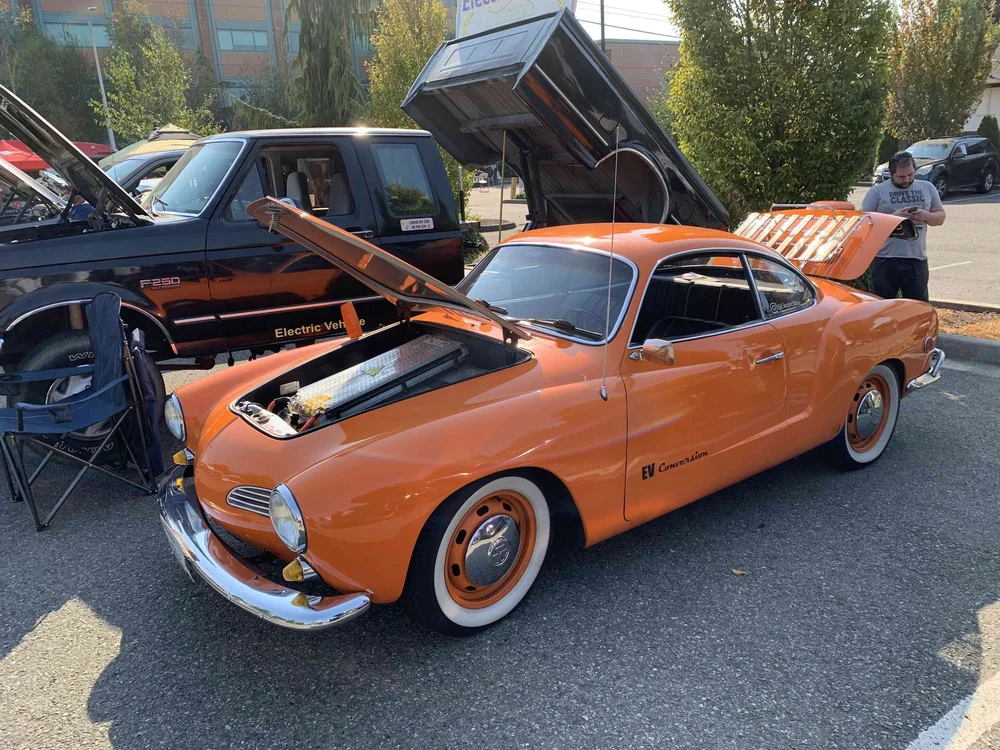 Earth Day Fun: PUD Block Party Extravaganza & EV Car Show — Live in Everett