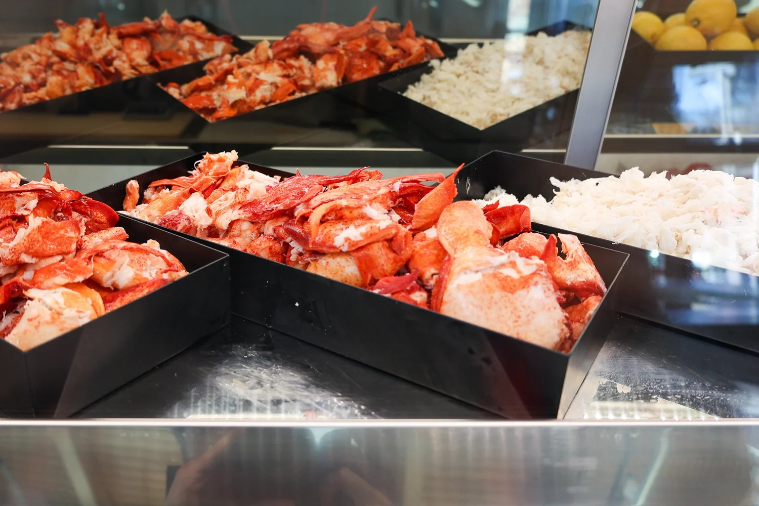 Upscale Seafood Bites at The Net Shed: Good (Mari)times Await — Live in ...