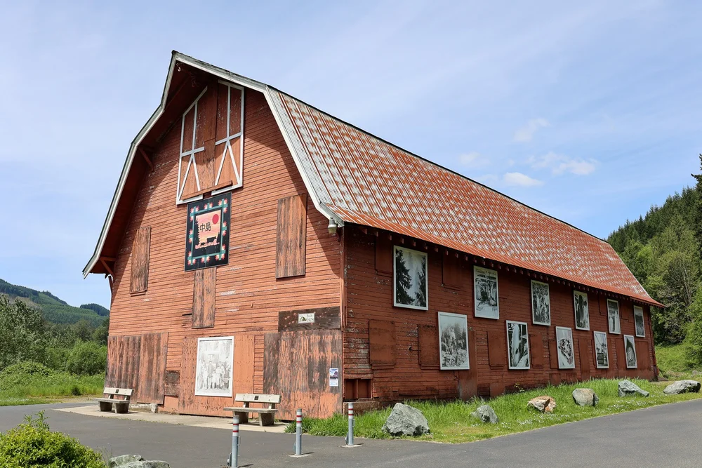 The Nakashima Barn — Live in Everett