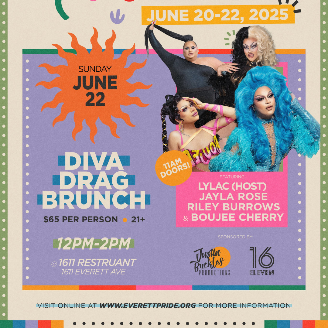 Your Everett Pride 2025 Weekend Planner: Music, Drag & Celebration ...
