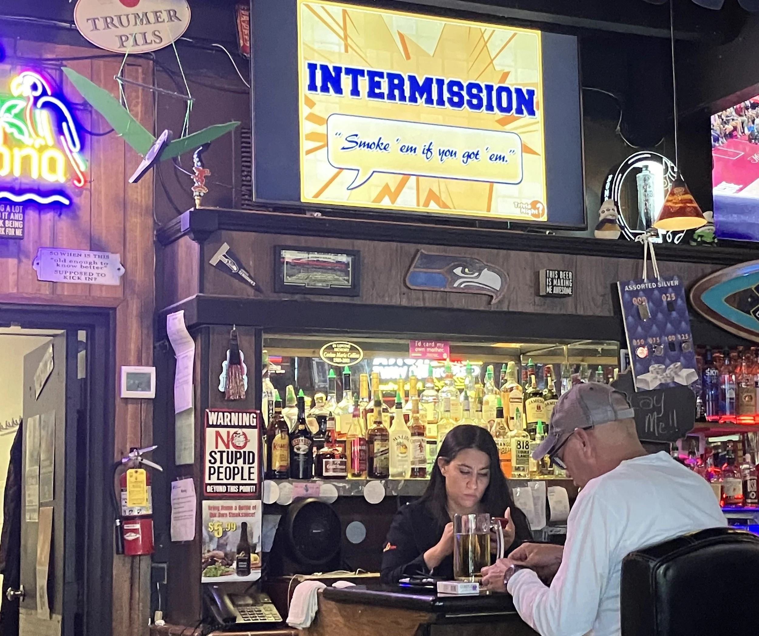 My First Pub Trivia: The Buzz Inn Steakhouse — Live in Everett