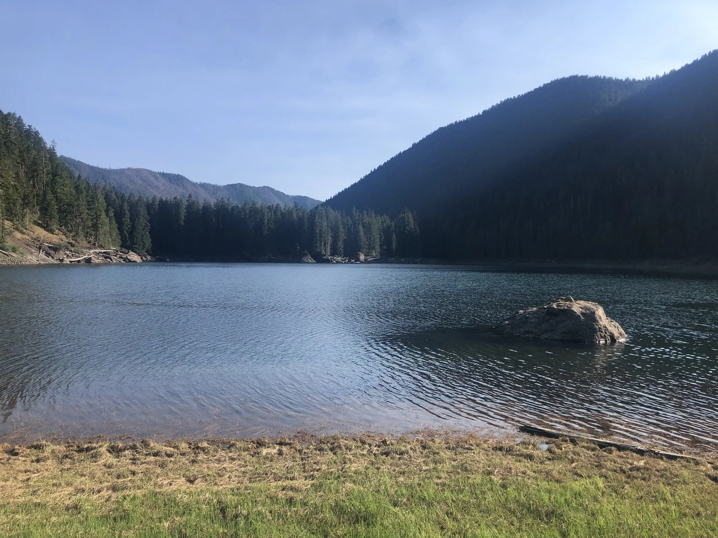 Worth the Hike: Lake Lena - Olympic Peninsula — Live in Everett