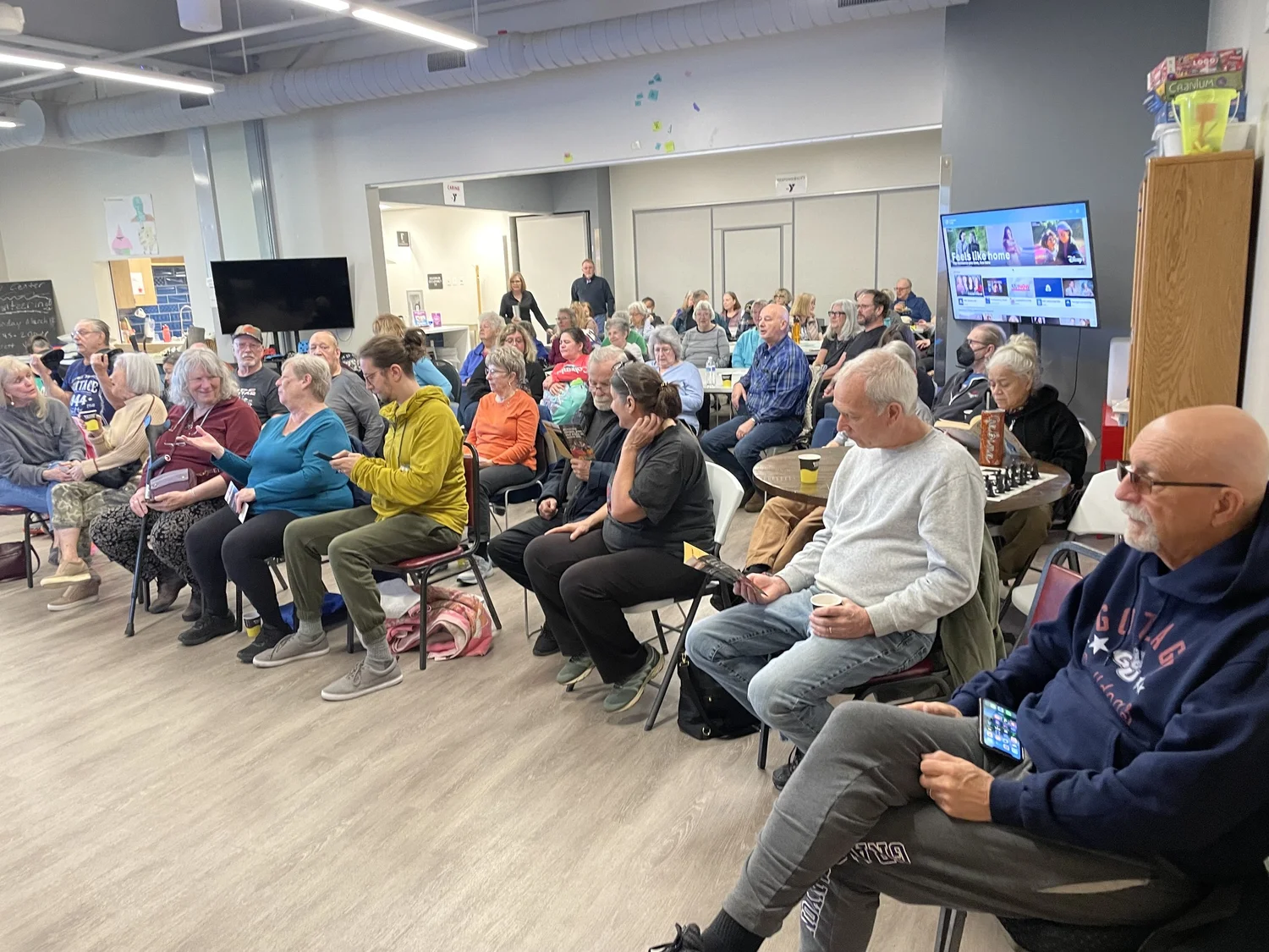 YMCA of Snohomish County: Making a Difference in the Community and for Seniors — Live in Everett