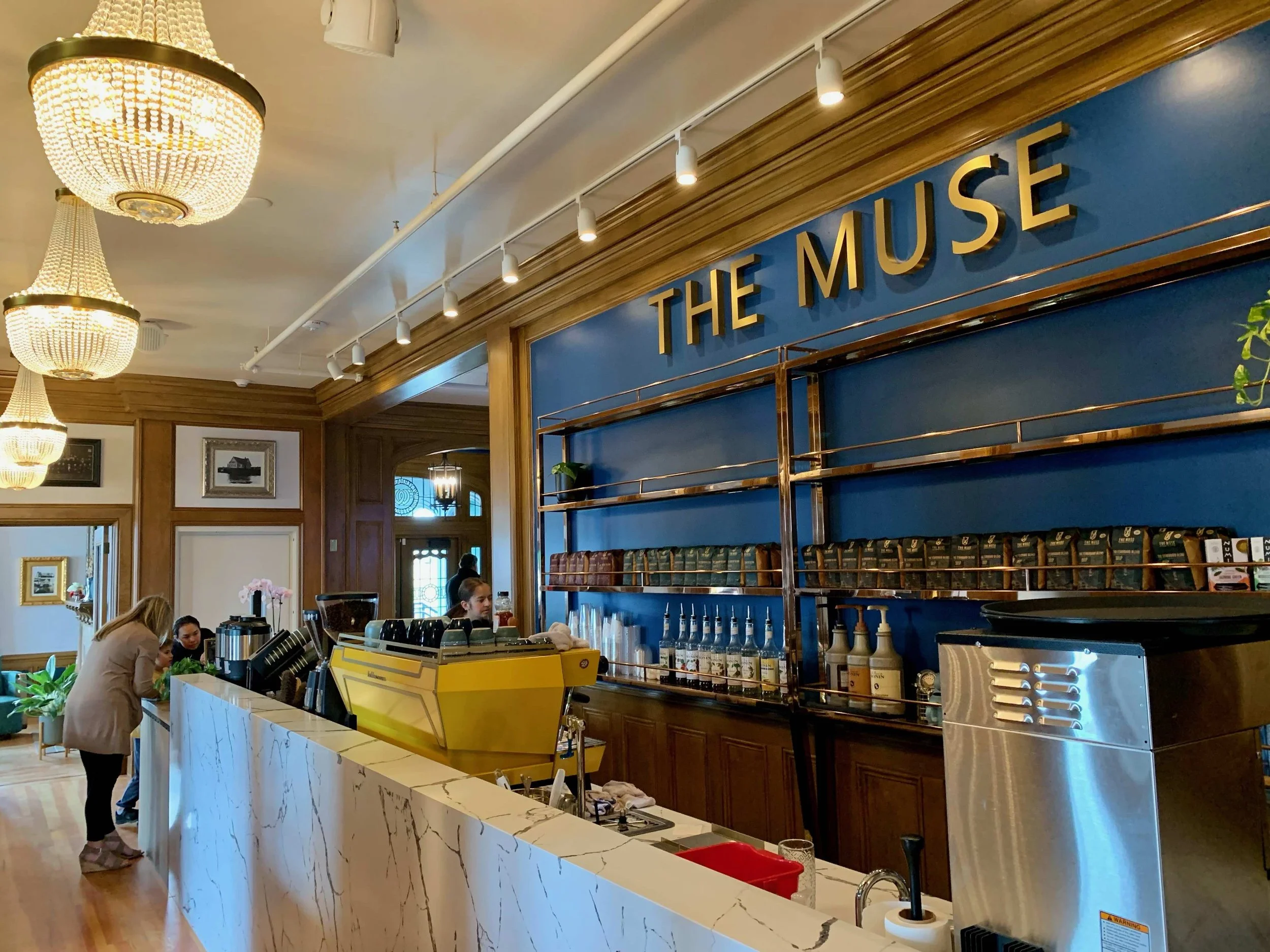 Simply Exceptional: The Muse Whiskey & Coffee Opens in Historic ...