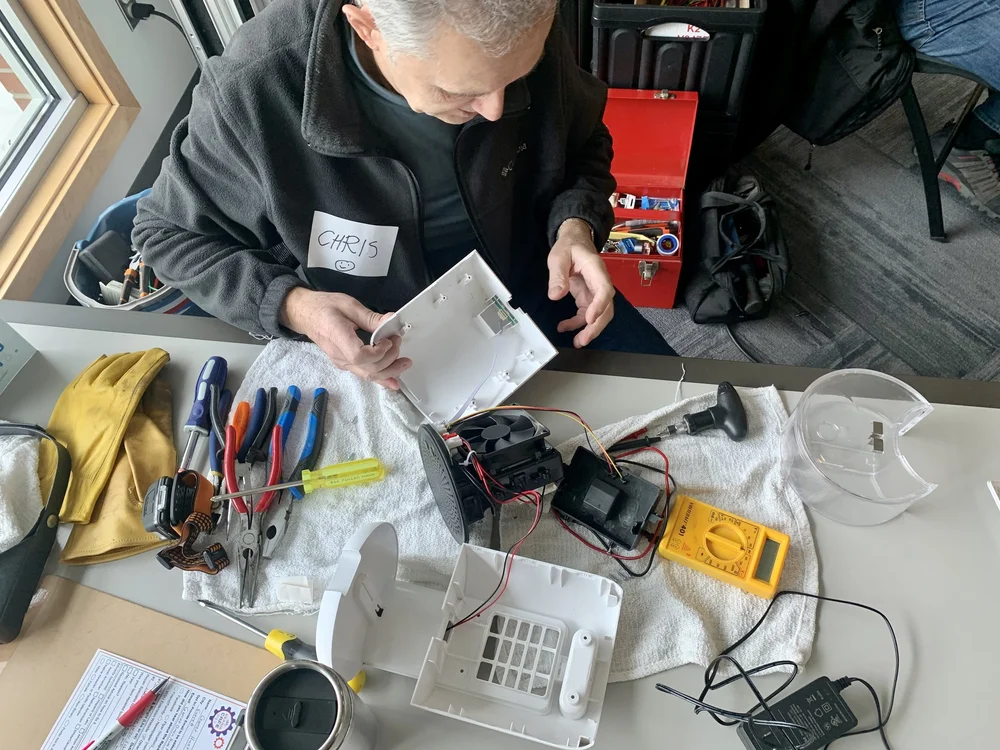 Got broken stuff? Toss it? No way! Bring it to a WSU Repair Café ...