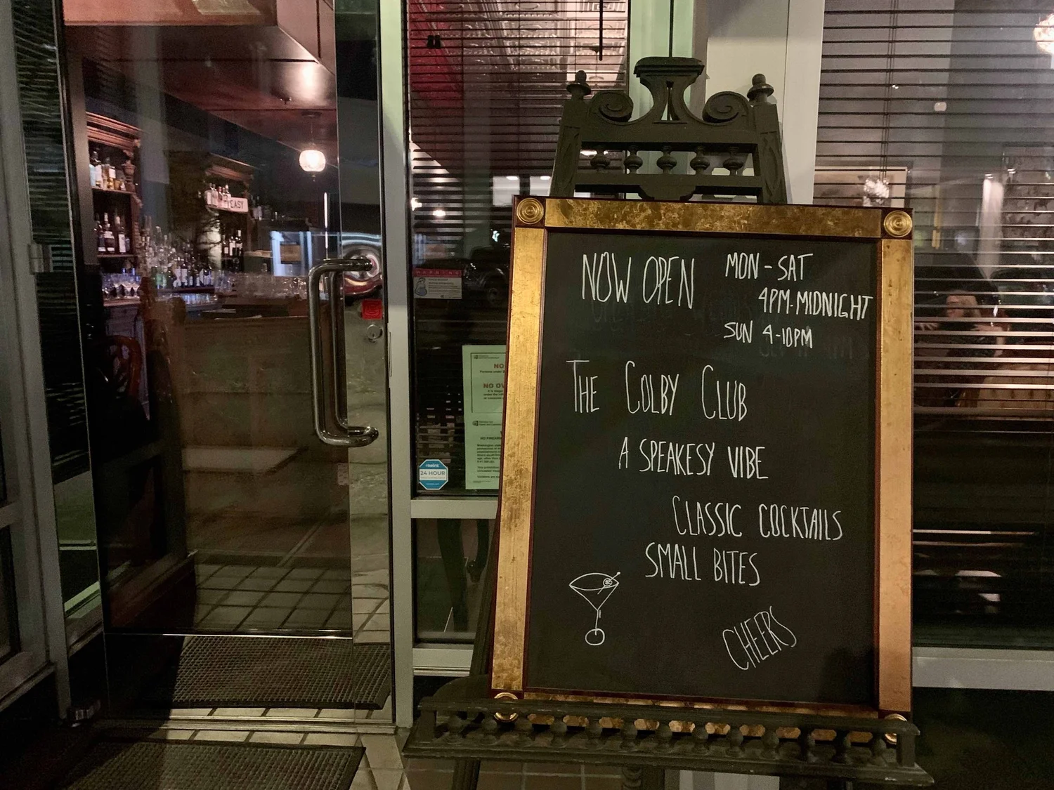 Downtown Everett’s New Speakeasy: The Colby Club — Live in Everett