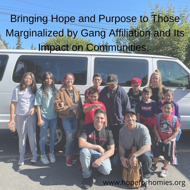 Hope for Homies: Hope and Healing for Everett — Live in Everett