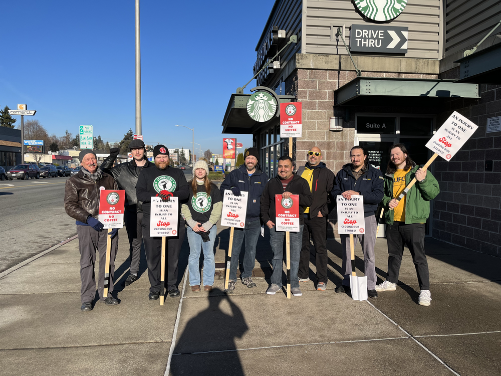 Unions: Everett’s Past, Present, and Future — Live in Everett