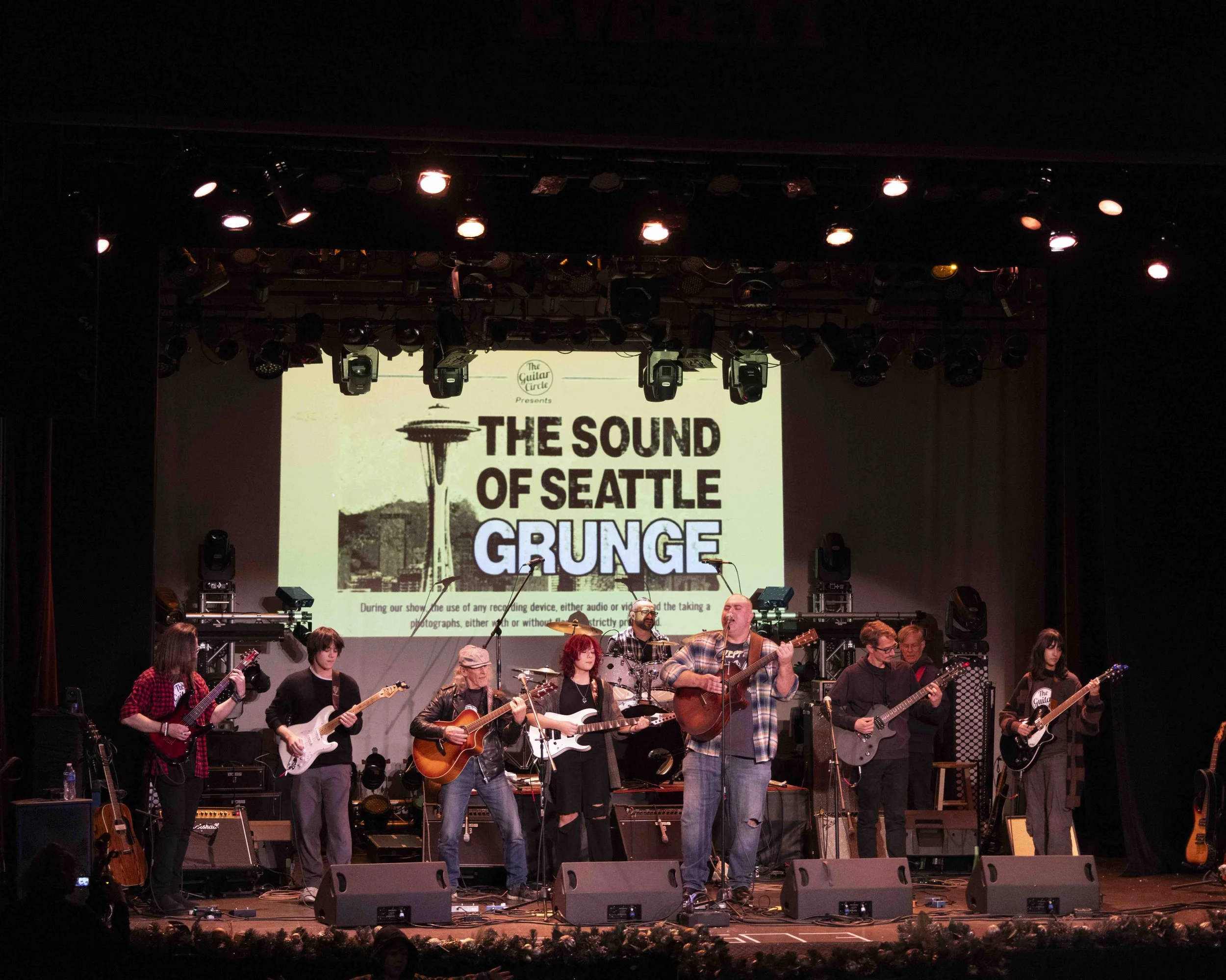The Sound Expands: The Music Circle Grows + Upcoming Showcase — Live in ...